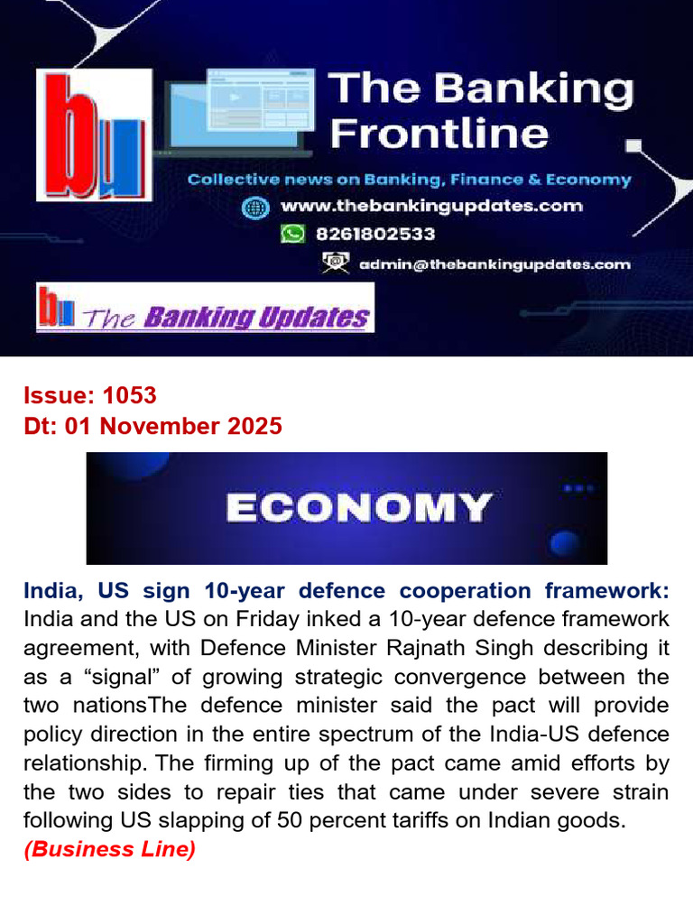 The Banking Frontline | PDF | Economies