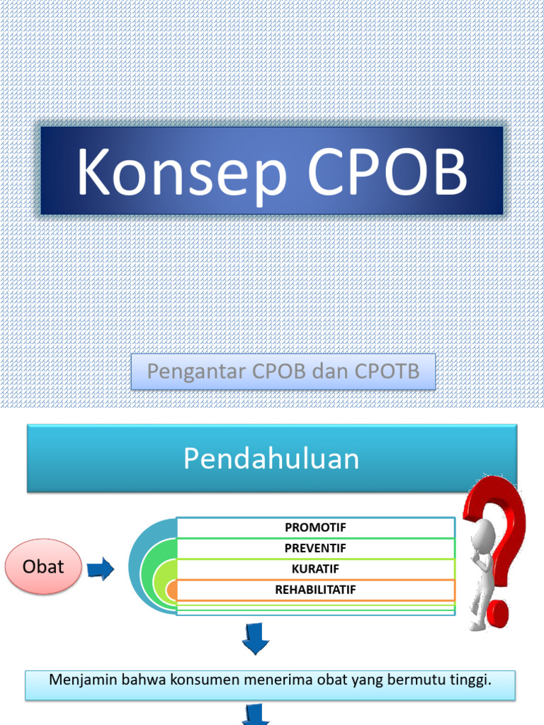 Konsep CPOB | PDF