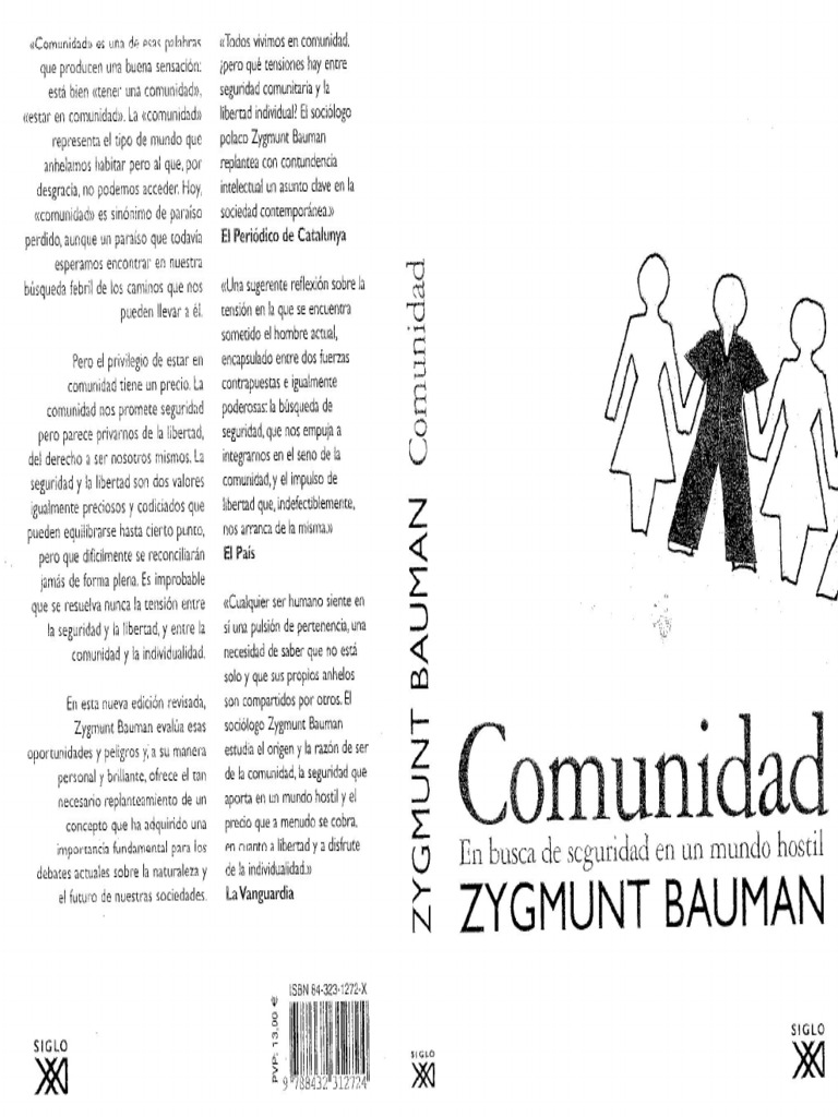 Bauman, Z. - Dos Fuentes de Comunitarismo | PDF
