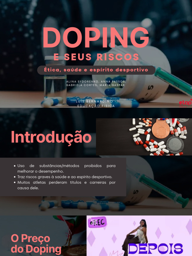 Dopping | PDF | Doping no esporte