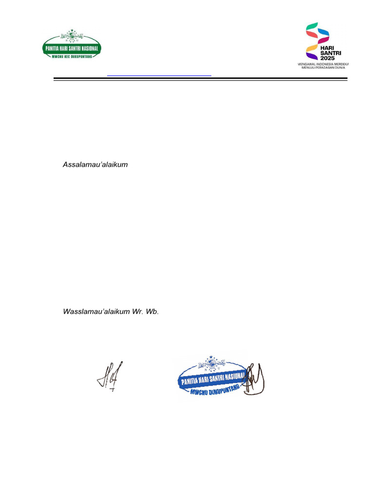 Undangan Fatayat Pac Dukupuntang | PDF