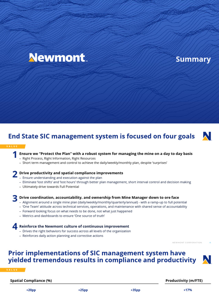 How To SIC Short Interval Control Summary | PDF