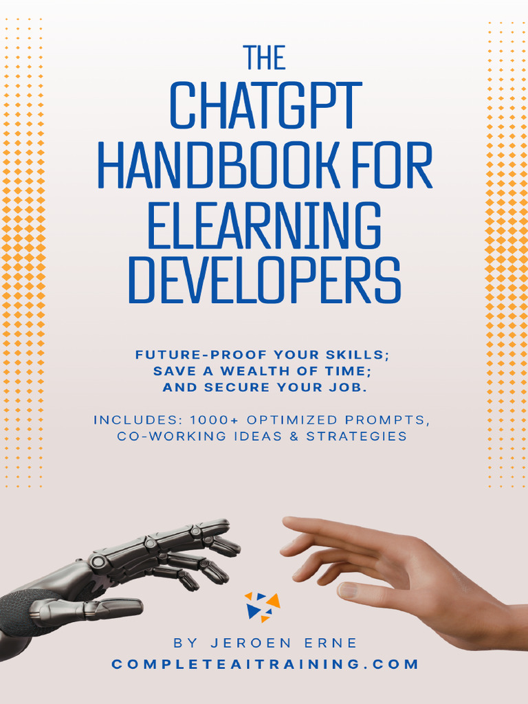 ChatGPT for eLearning Developers Guide | PDF | Artificial Intelligence ...