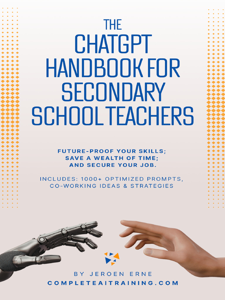 ChatGPT Guide for Secondary Teachers | PDF | Artificial Intelligence ...