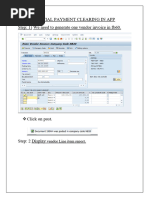 Partial Payment Process in SAP F110 | PDF | Chess Openings | Chess Theory