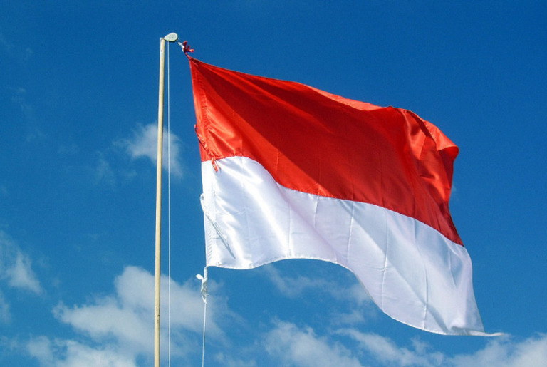 Bendera Merah Putih Langit Biru | PDF