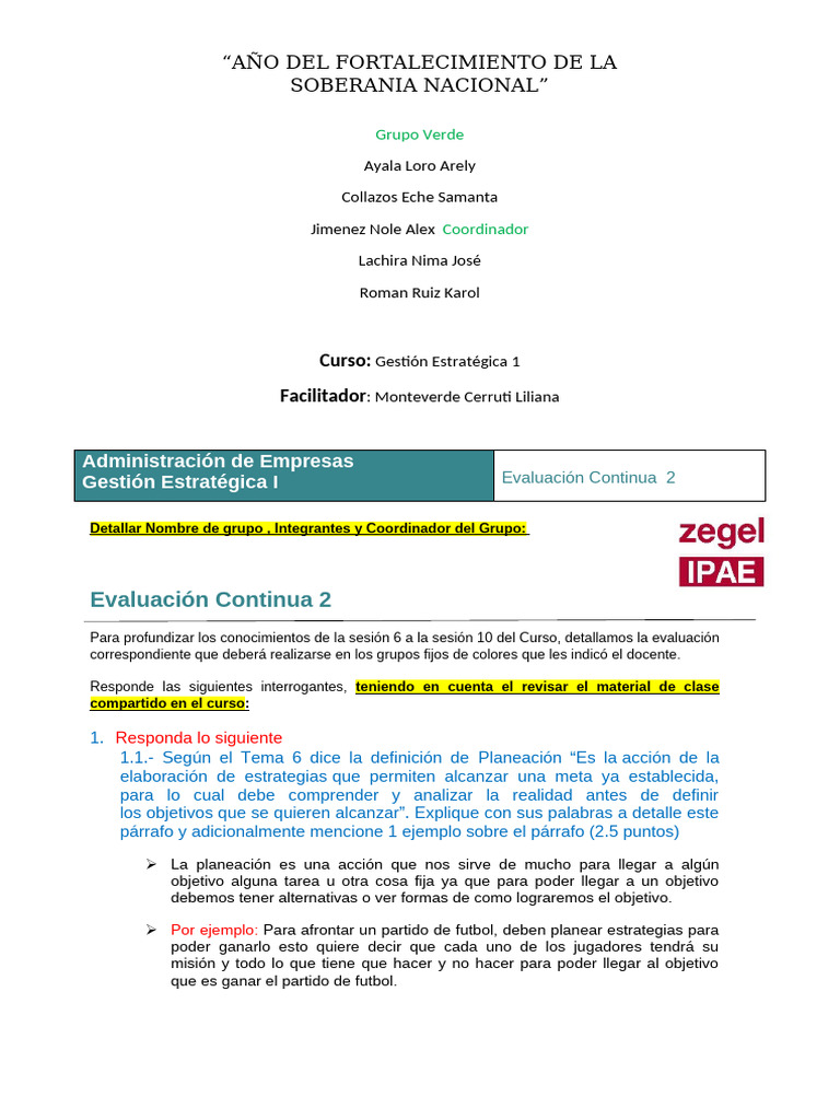 Grupo Verde Jimenez Nole Alex Ec2 | PDF | Business | Marketing