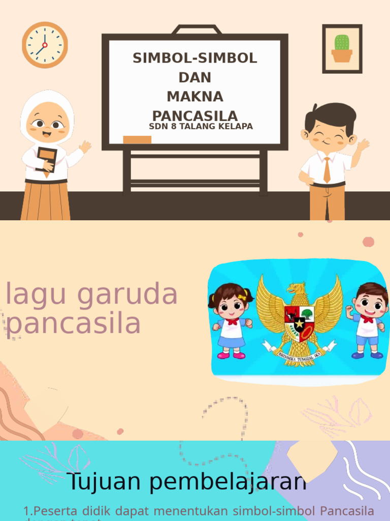 Copy of Copy of Ppt Pkn Simbol Pancasila | PDF
