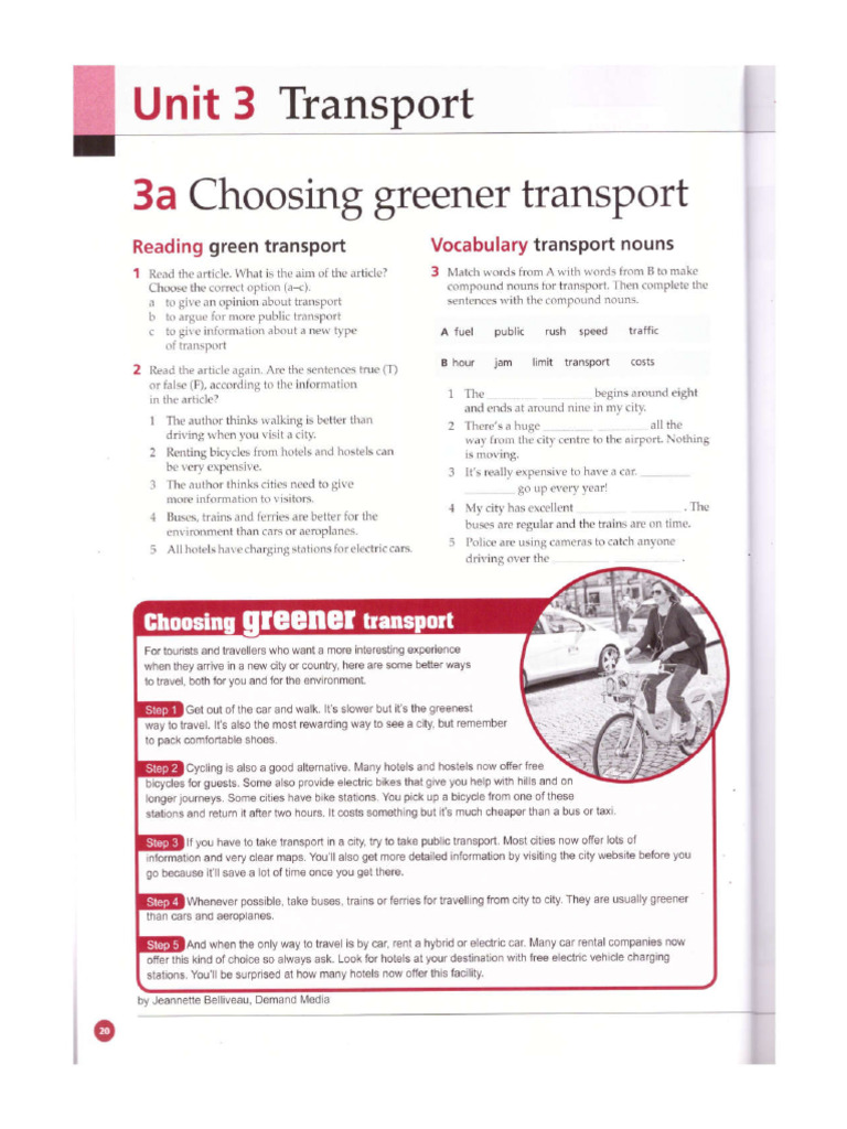 HW Transport ABC | PDF