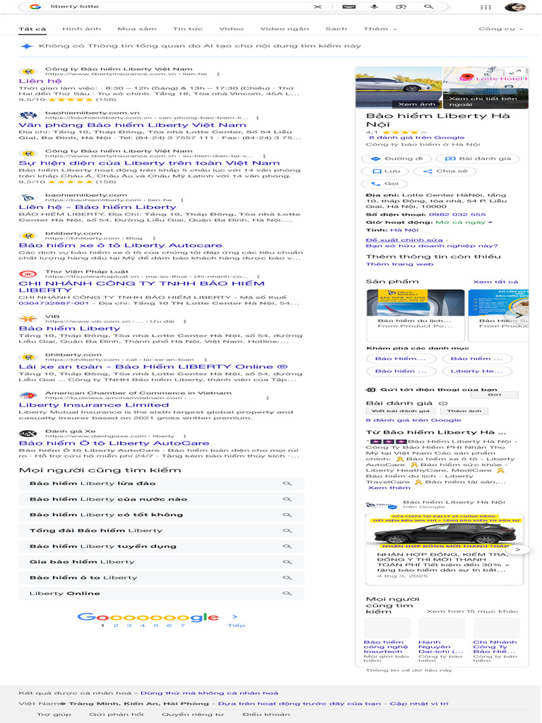 Liberty Lotte - Tìm Trên Google | PDF