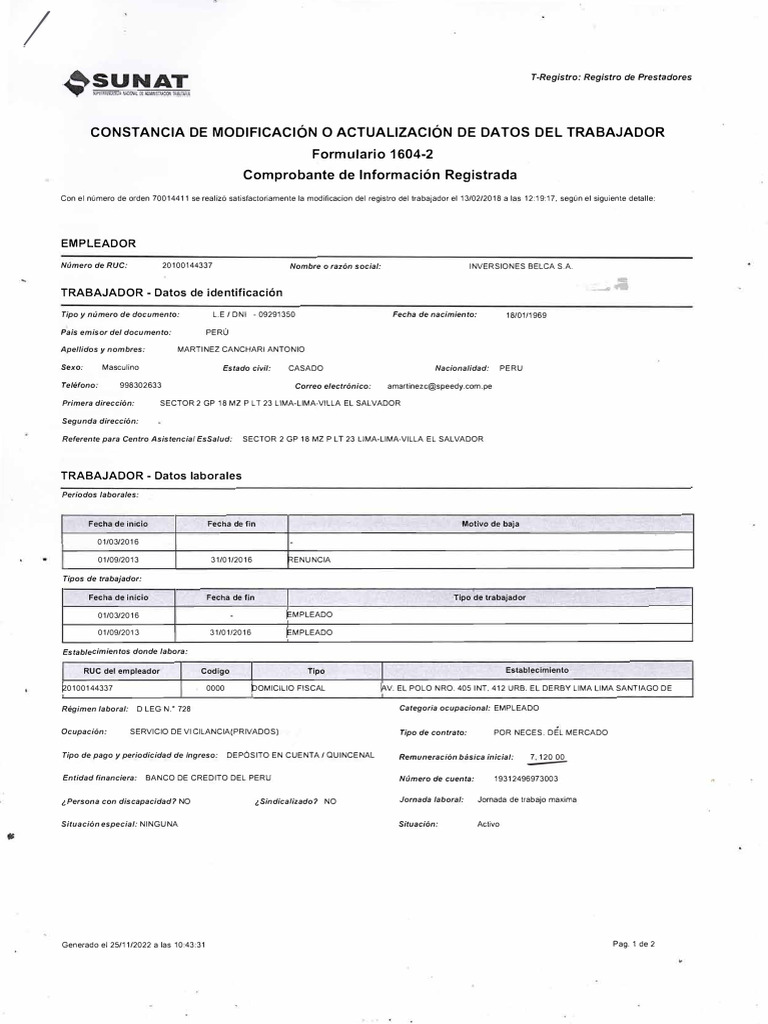 TR 1 | PDF | Economias | Business