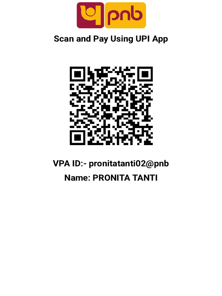 PNB QR | PDF