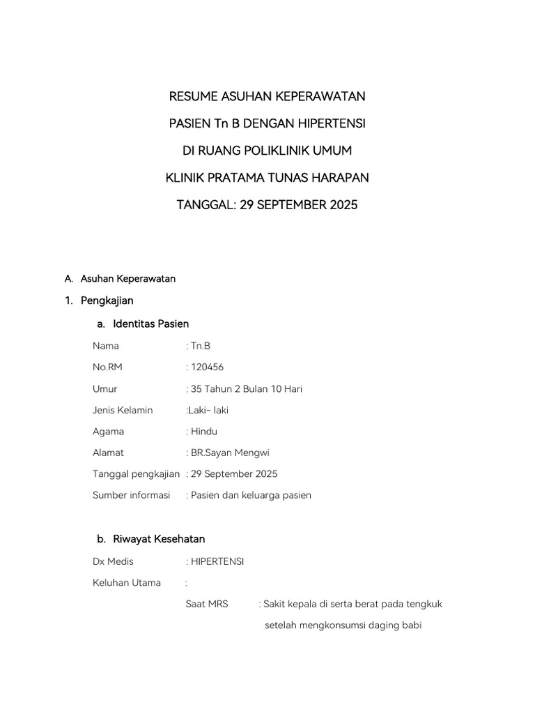 Resume KMB m2 HT | PDF