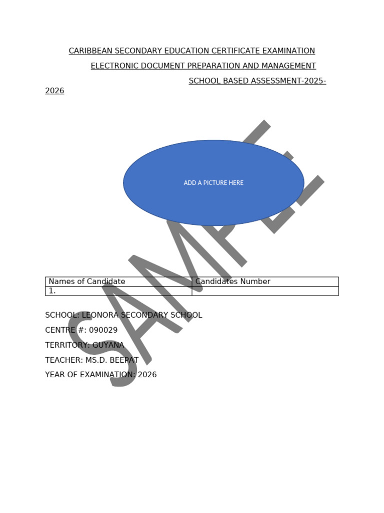 Blank Sample of EDPM SBA | PDF | Qualitative Research | Data