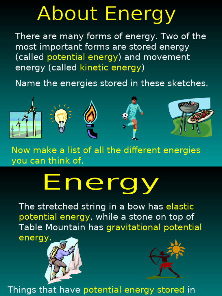 Understanding Potential and Kinetic Energy | PDF