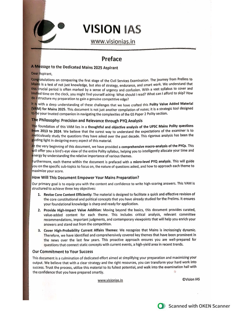 Polity Notes | PDF