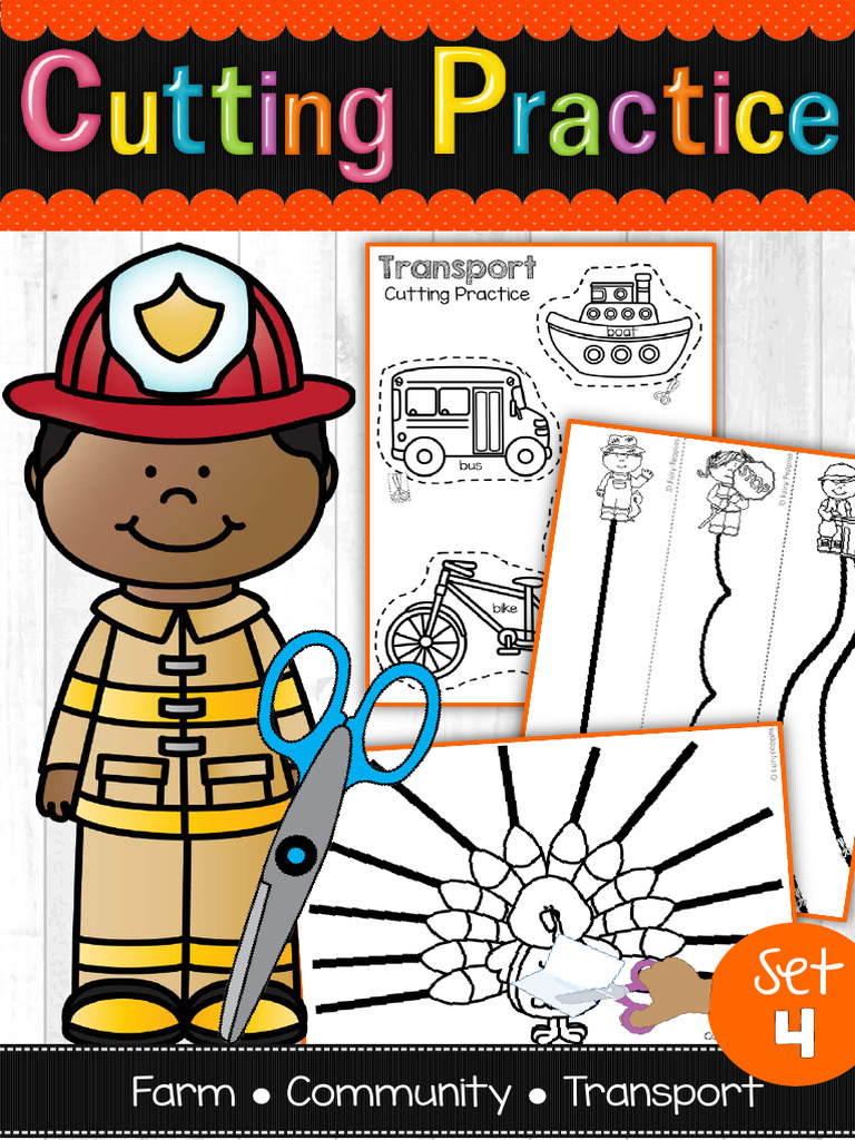 4 - Farm Animals, Community Helpers, Transport | PDF | Vehicles | Transport