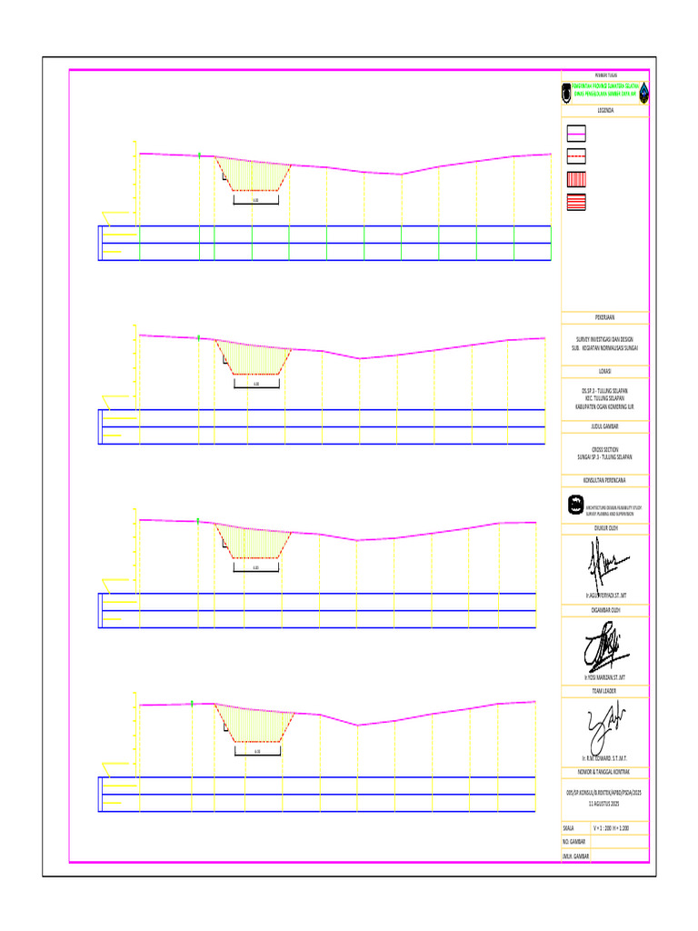 Cross Section (1) - Model 2 | PDF
