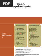 BACB Monthly Fieldwork Verification Form | PDF