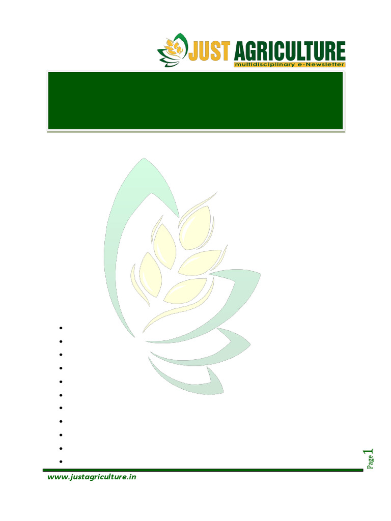 Protected cultivation in vegetable crops | PDF | Hydroponics | Agriculture