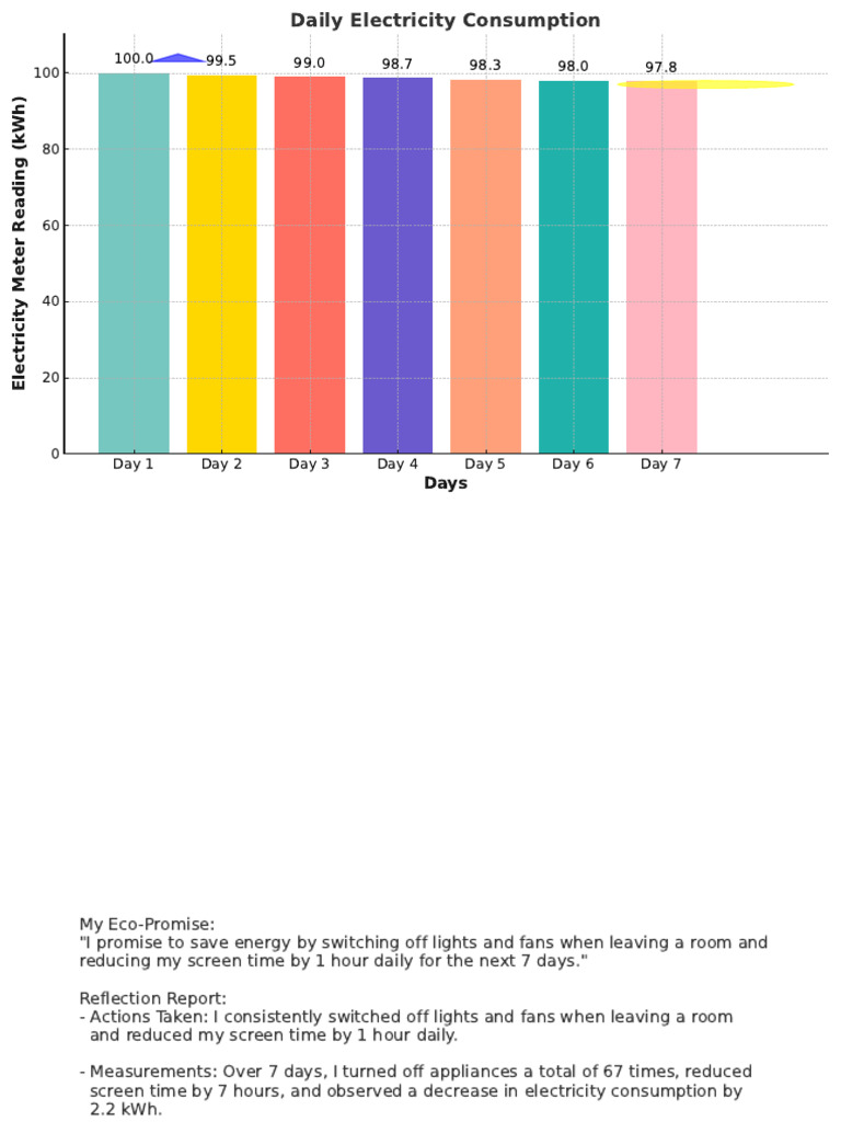 Energy Promise Chart and Material | PDF