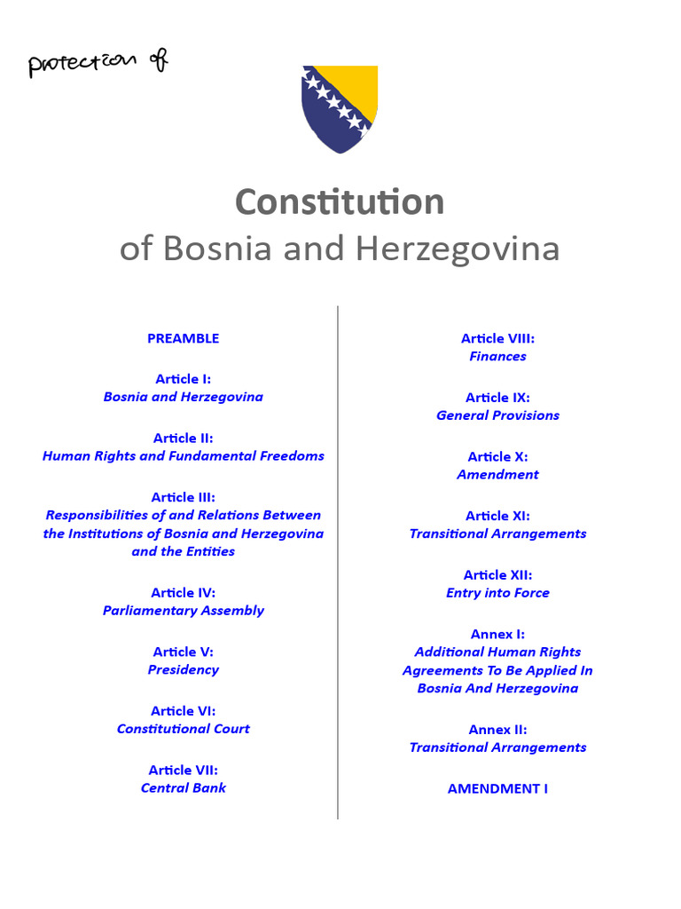 Constitution of Bih 1625734692 | PDF | Government | Justice