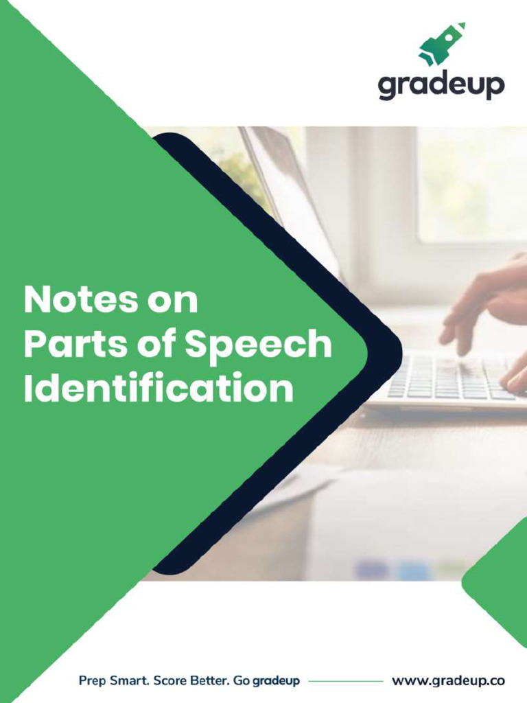 Parts of Speech Identification 1 97 | PDF | Part Of Speech | Adverb