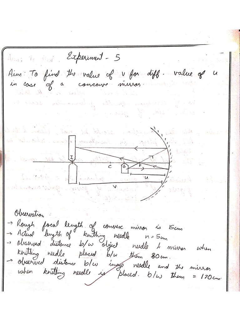 Phy Experiment No 5 | PDF