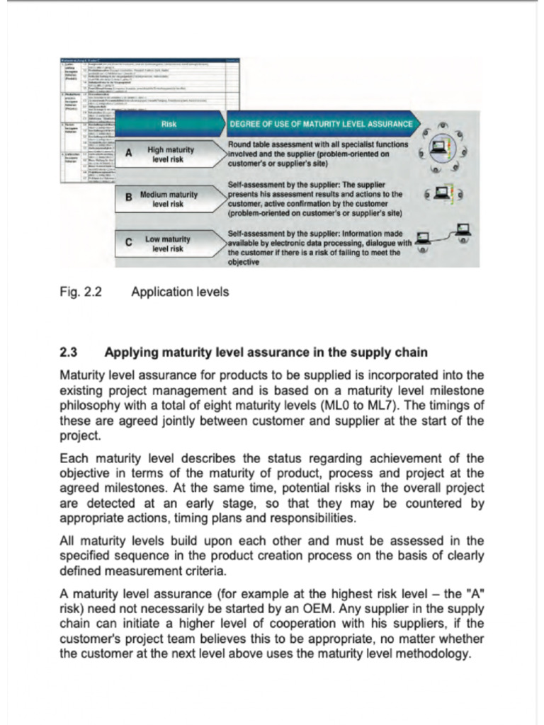 VDA Maturity Level Ocr 002 | PDF