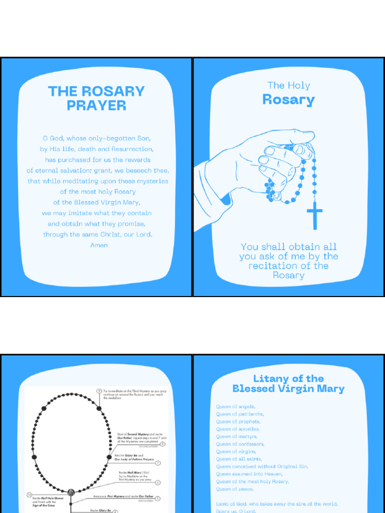 Holy Roasary | PDF