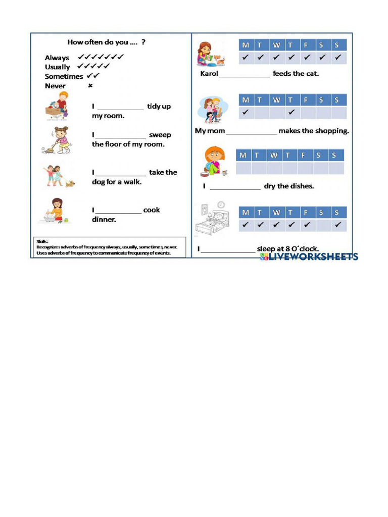 Worksheet 1801556 | PDF