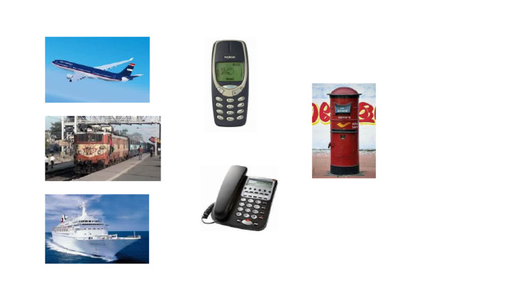 Neha Project - 4C - 11 - Transportation and Communications | PDF