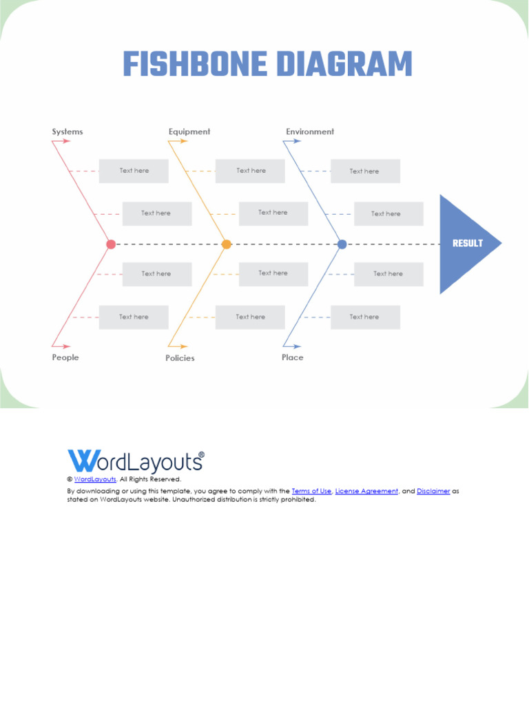 5.fishbone Diagram Template 11 865d043g2 | PDF