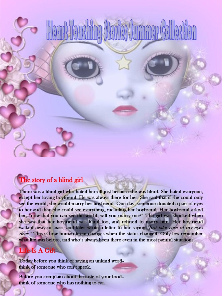 Collection of Heart Touching Stories | PDF | Laughter | Jesus