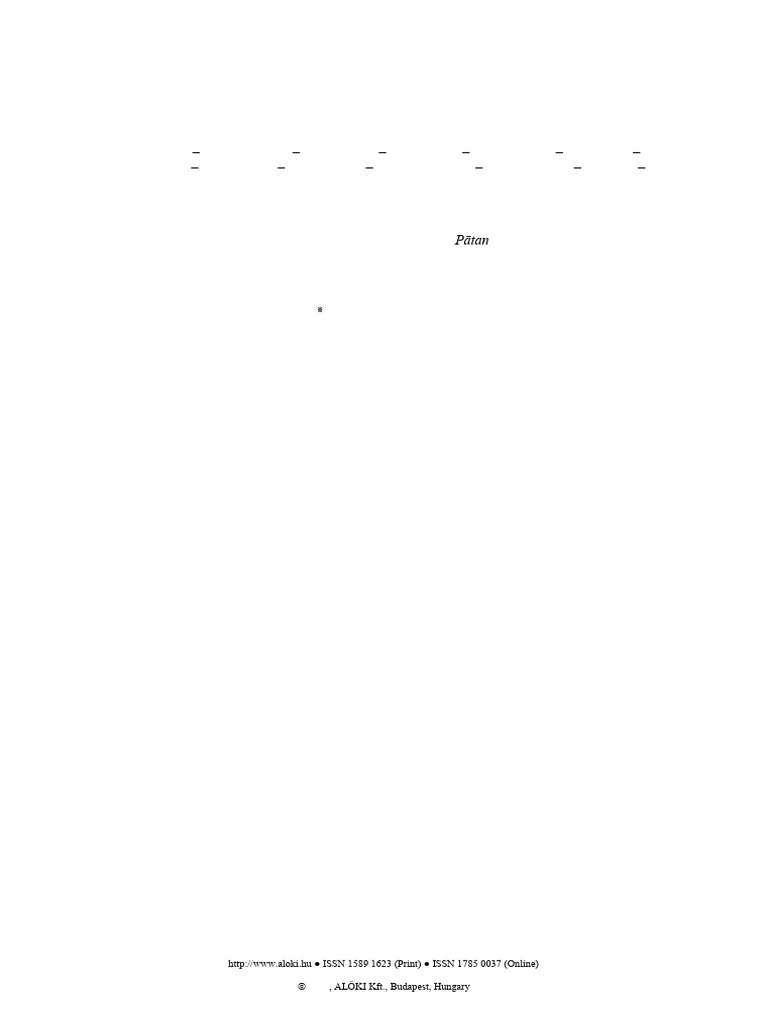 Ethnobotanical Study of Medicinal Plants of Namal Valley, Salt Range ...