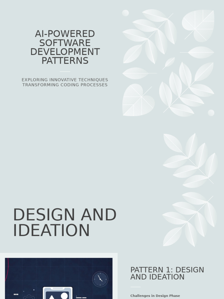 AI Powered Software Development | PDF | Artificial Intelligence ...