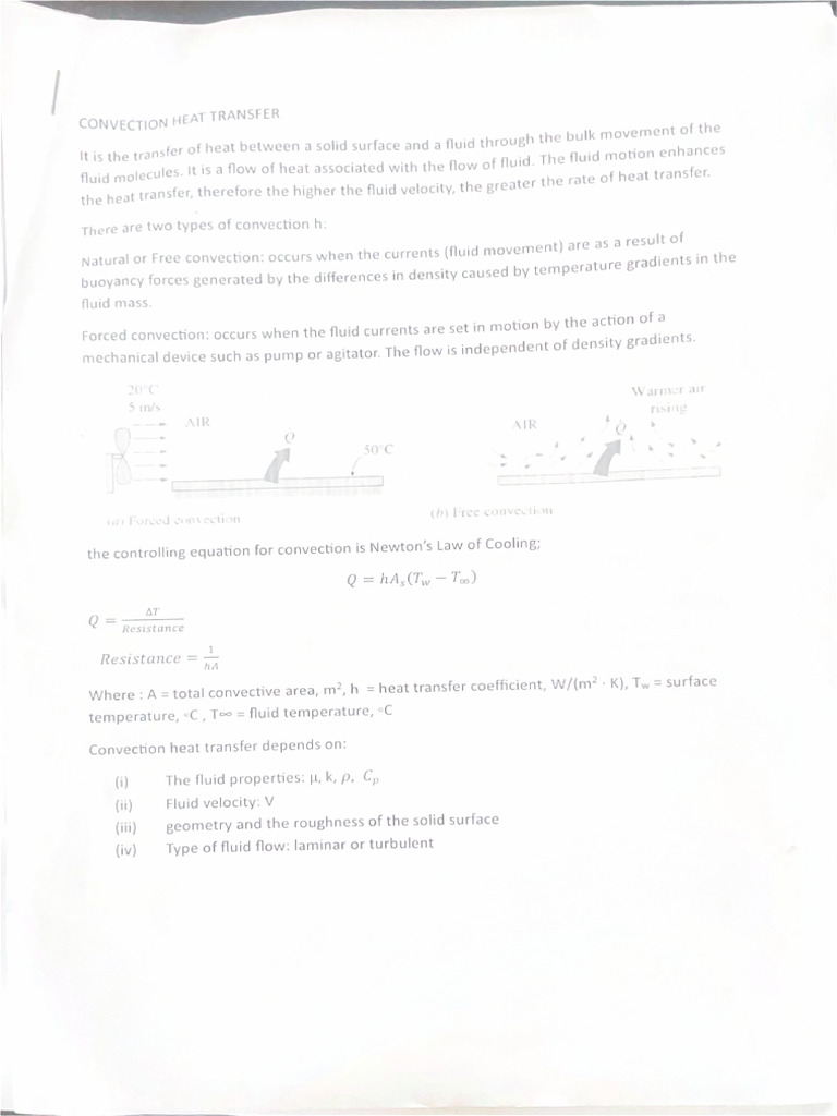 Korode Convection Heat Transfer | PDF