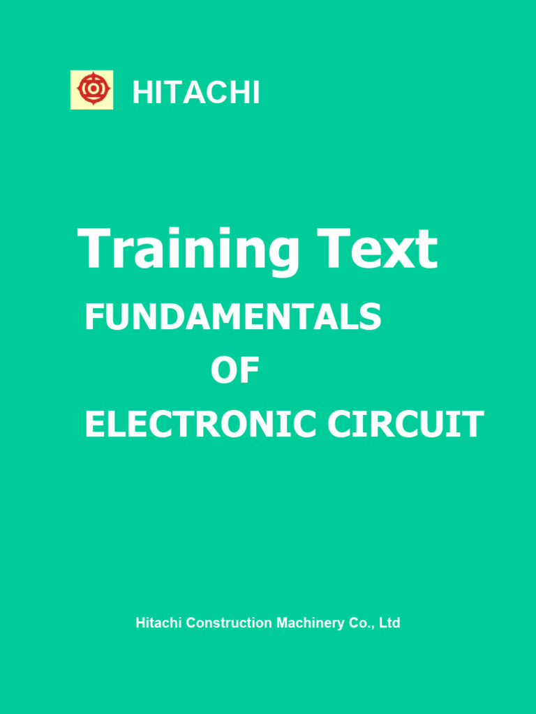 Fundamental of Electronic Circuit | PDF