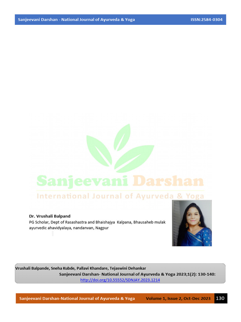Shankha Bhasma: Therapeutic Formulations | PDF | Ayurveda | Tablet ...