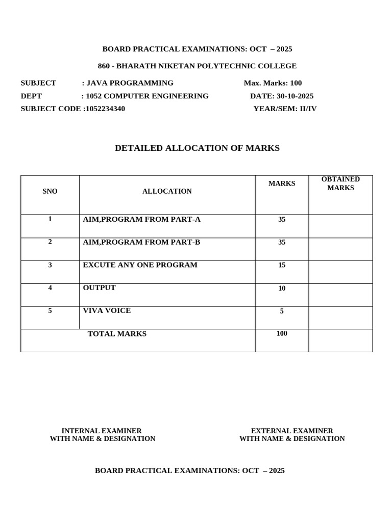 JAVA PROGRAMMING QUESTION | PDF | Method (Computer Programming) | Area