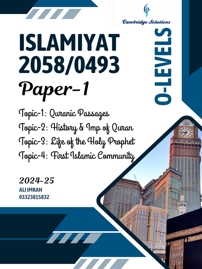 Major Themes in Quranic Passages | PDF | Tawhid | God In Islam