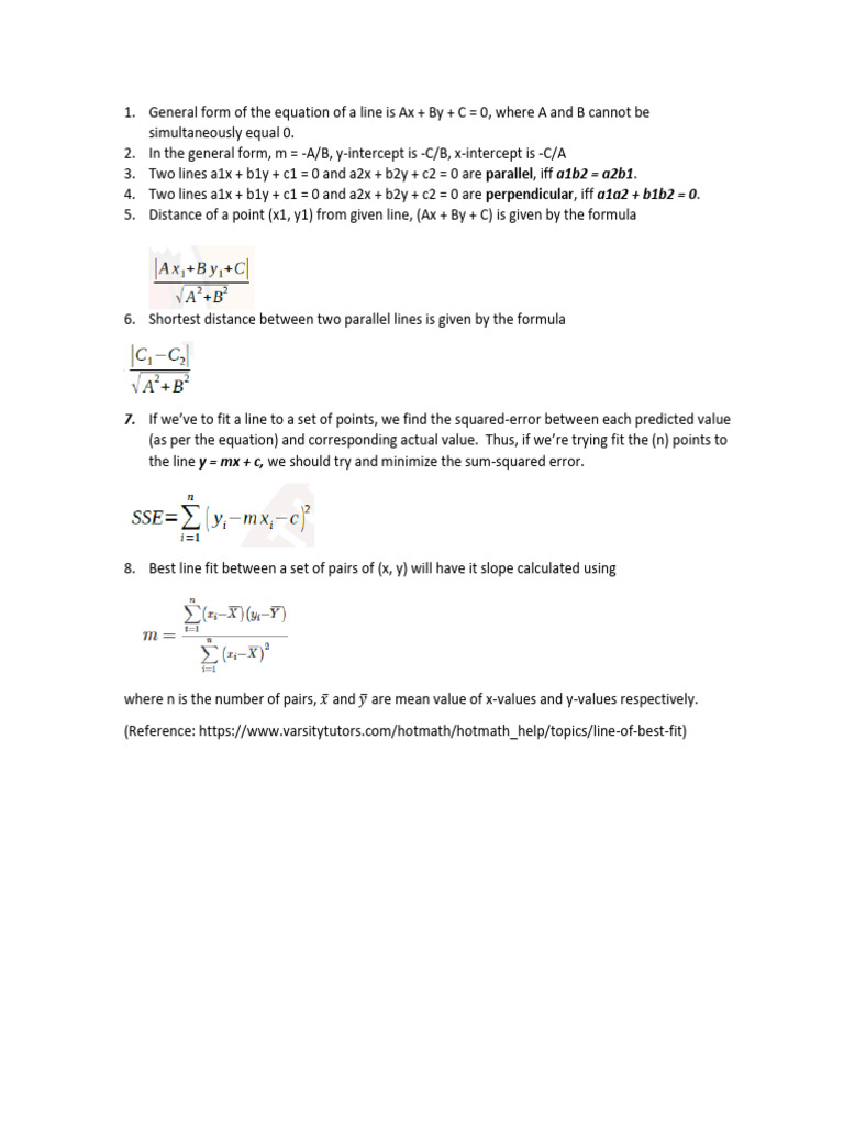 Week3 Notes | PDF