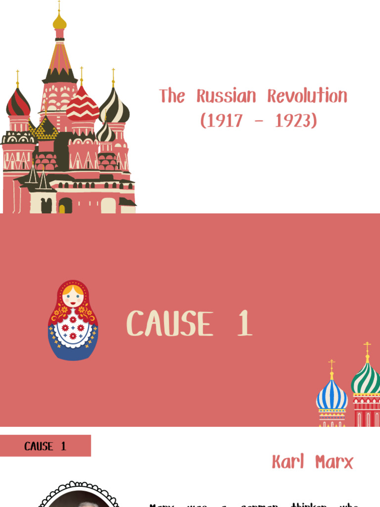 Causes and Consequences of the Russian Revolution | PDF | Bolsheviks ...