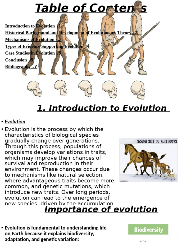 Biology Project 12 Neet | PDF | Evolution | Natural Selection