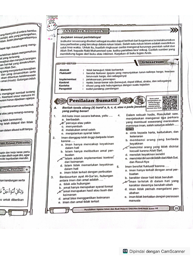 Tugas Pai Hal 25 | PDF