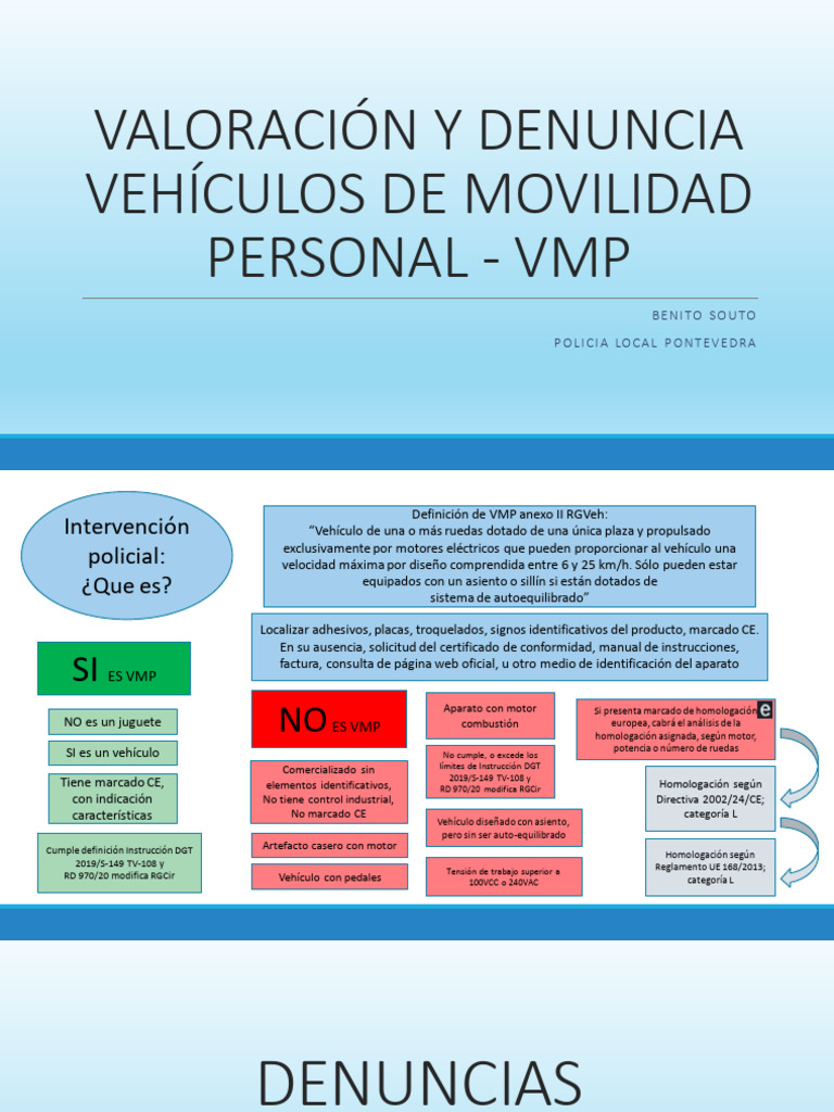 5. Codificado VMP Denuncias Aplicables Ley 18-2021 , Marzo 2022 | PDF