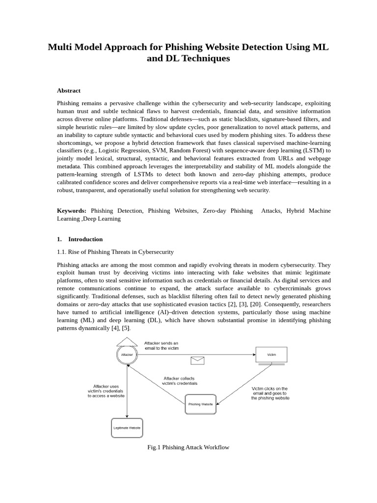 Updated Paper Farhan | PDF | Machine Learning | Phishing