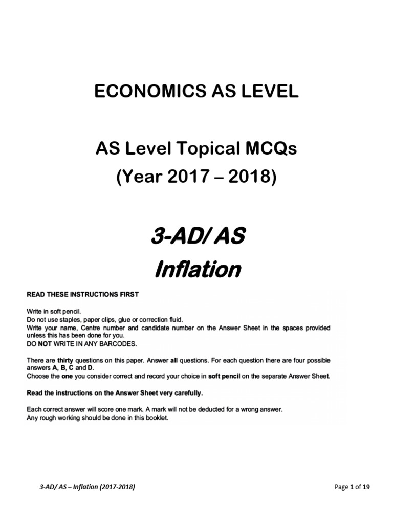 3 Inflation AD As 2017-2018 | PDF | Chess Theory | Chess