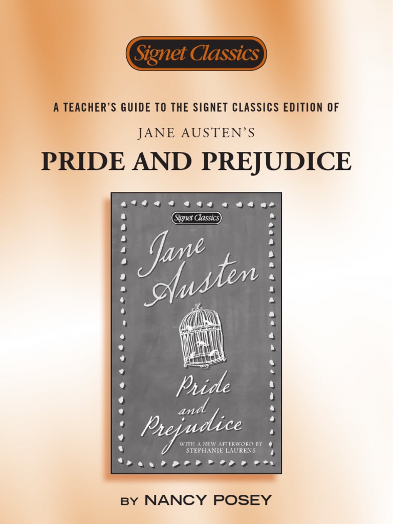 Pride Prejudice Teacher Guide | PDF | Pride And Prejudice | Mr. Darcy