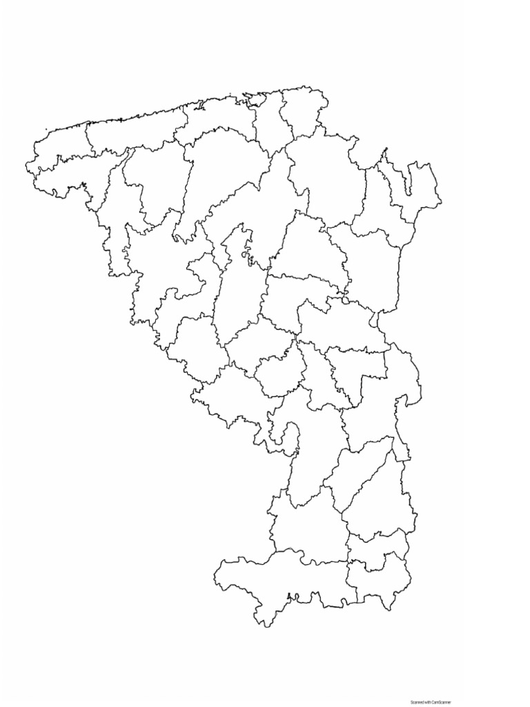 Maharashtra Map | PDF